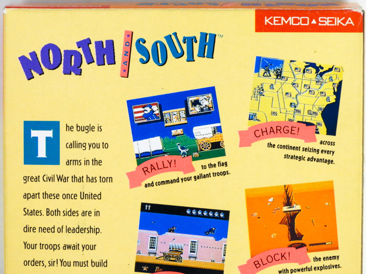 North and South (Nintendo / NES) – Retro MTL
