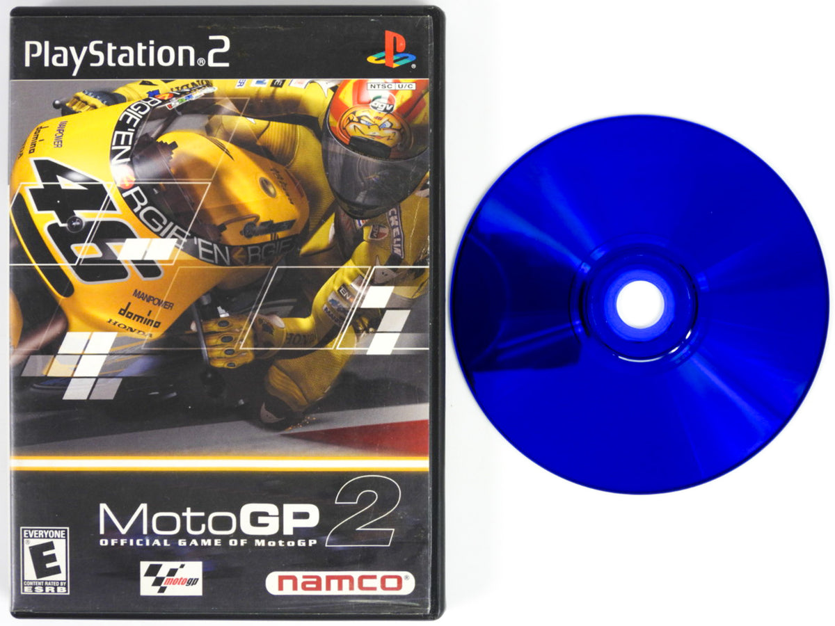 Moto GP 2 (PlayStation 2 / PS2) – Retro MTL