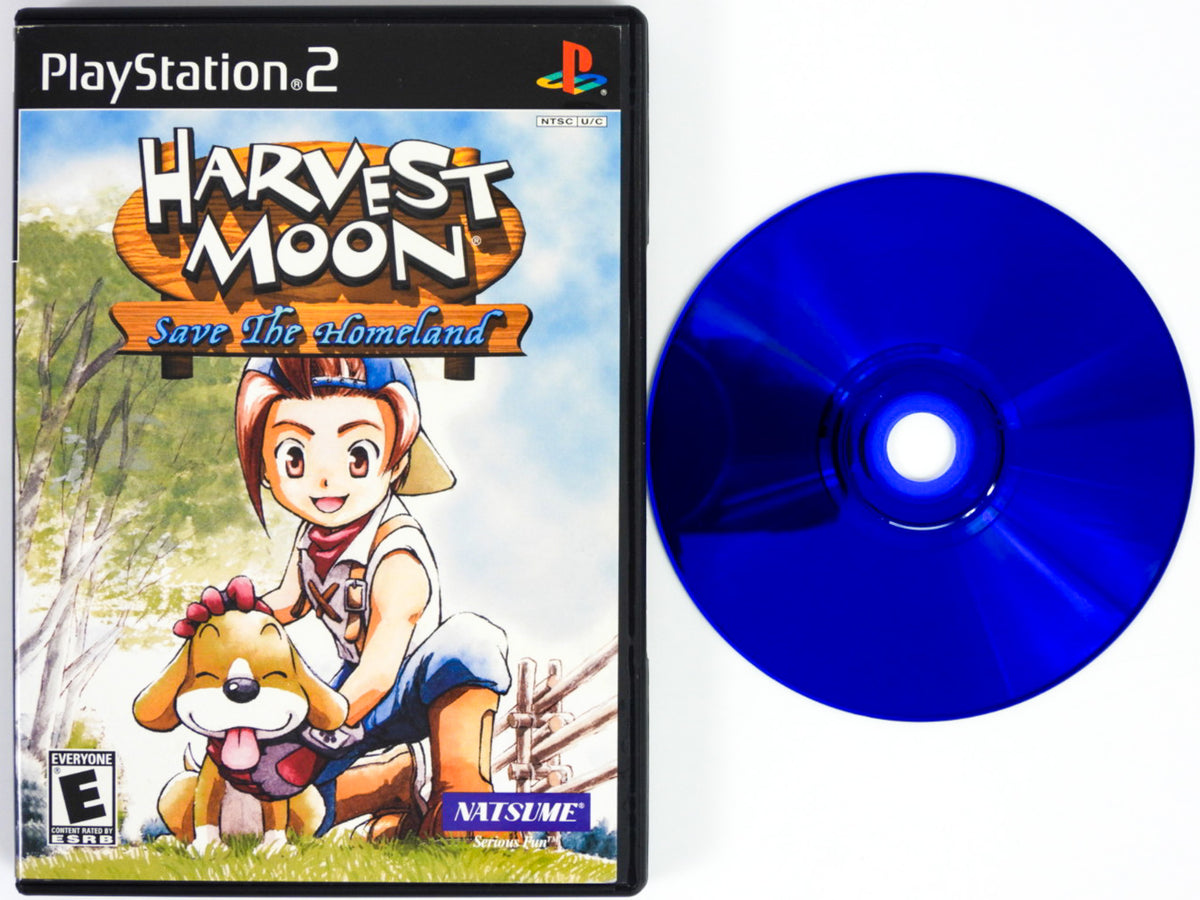 Harvest Moon Save The Homeland (Playstation 2 / PS2) – RetroMTL