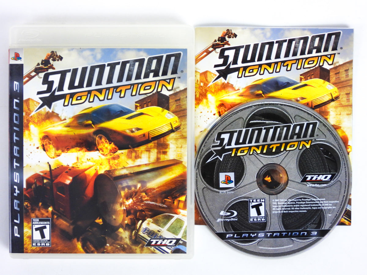 Stuntman Ignition (PlayStation 3 / PS3) – Retro MTL