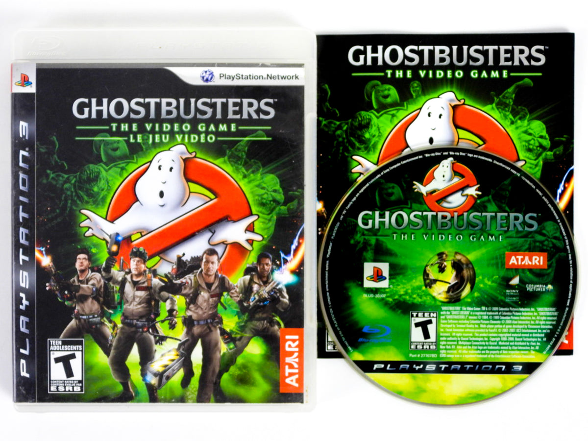 Ghostbusters: The Video Game (Playstation 3 / PS3) – RetroMTL