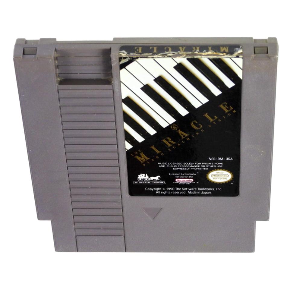 Miracle Piano (Nintendo / NES) – Retro MTL