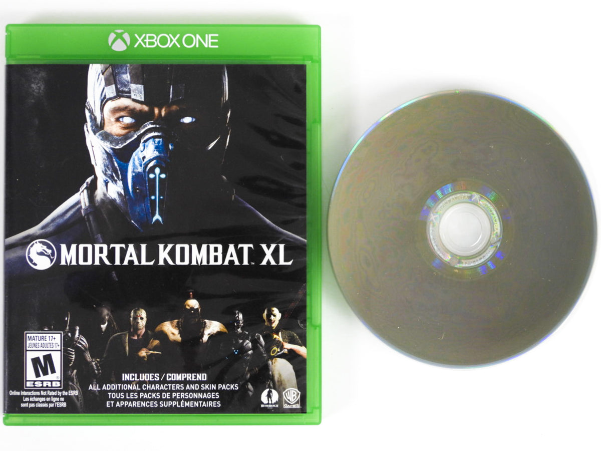 Mortal Kombat XL (Xbox One) – RetroMTL