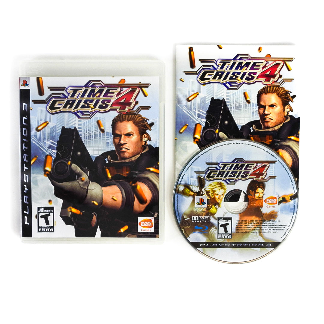 Time Crisis 4 [Gun Bundle] (Playstation 3 / PS3) – RetroMTL
