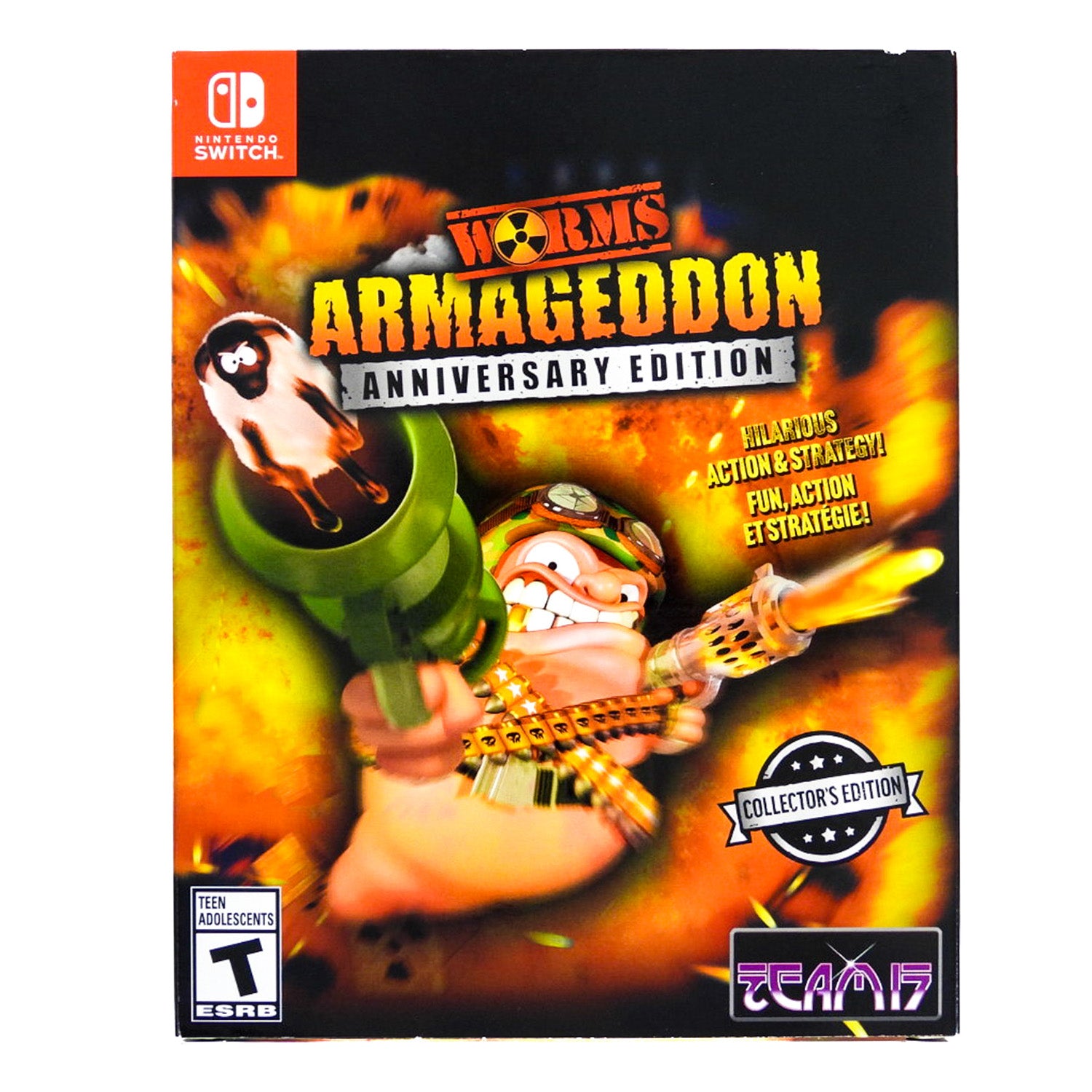 Worms Armageddon: Anniversary Edition (Nintendo Switch) – Retro MTL