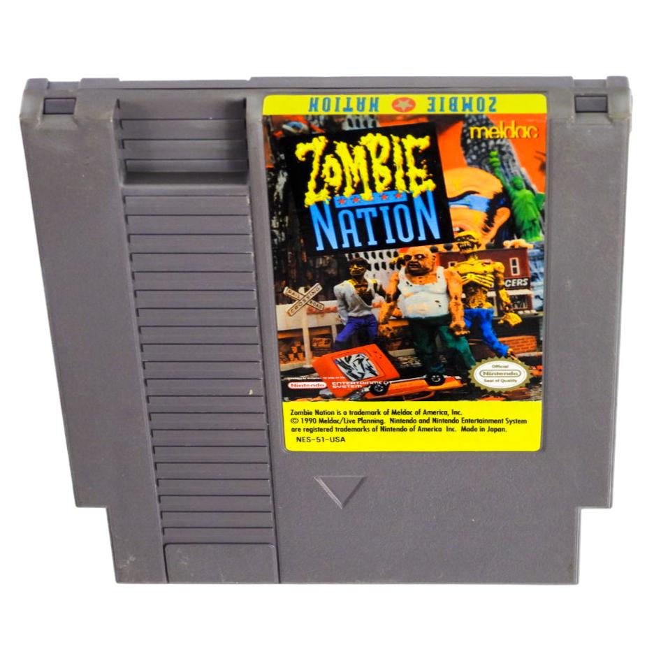 Zombie Nation (Nintendo / NES) – RetroMTL