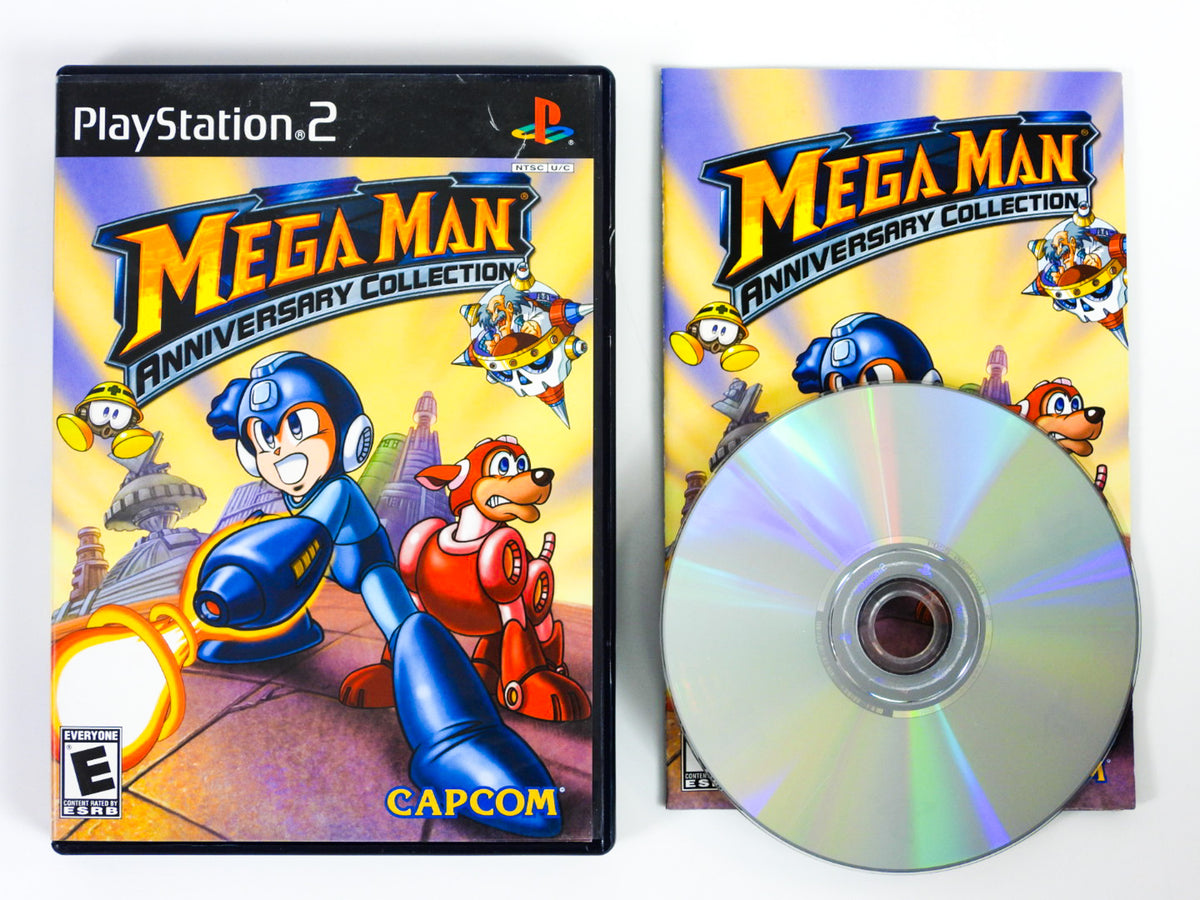 Mega Man Anniversary Collection (Playstation 2 / PS2) – RetroMTL