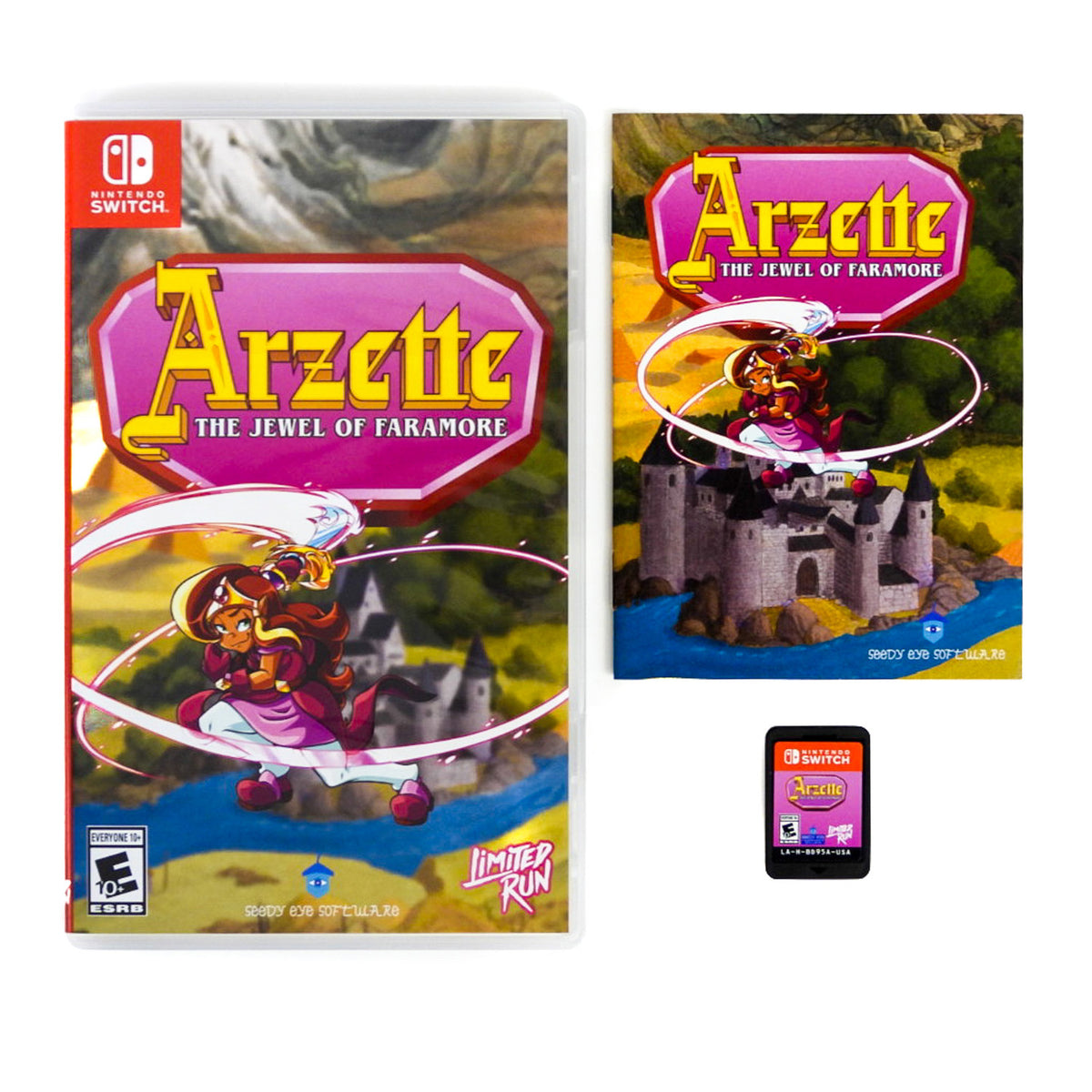 Arzette: The Jewel of Faramore [Limited Run Games] (Nintendo Switch ...