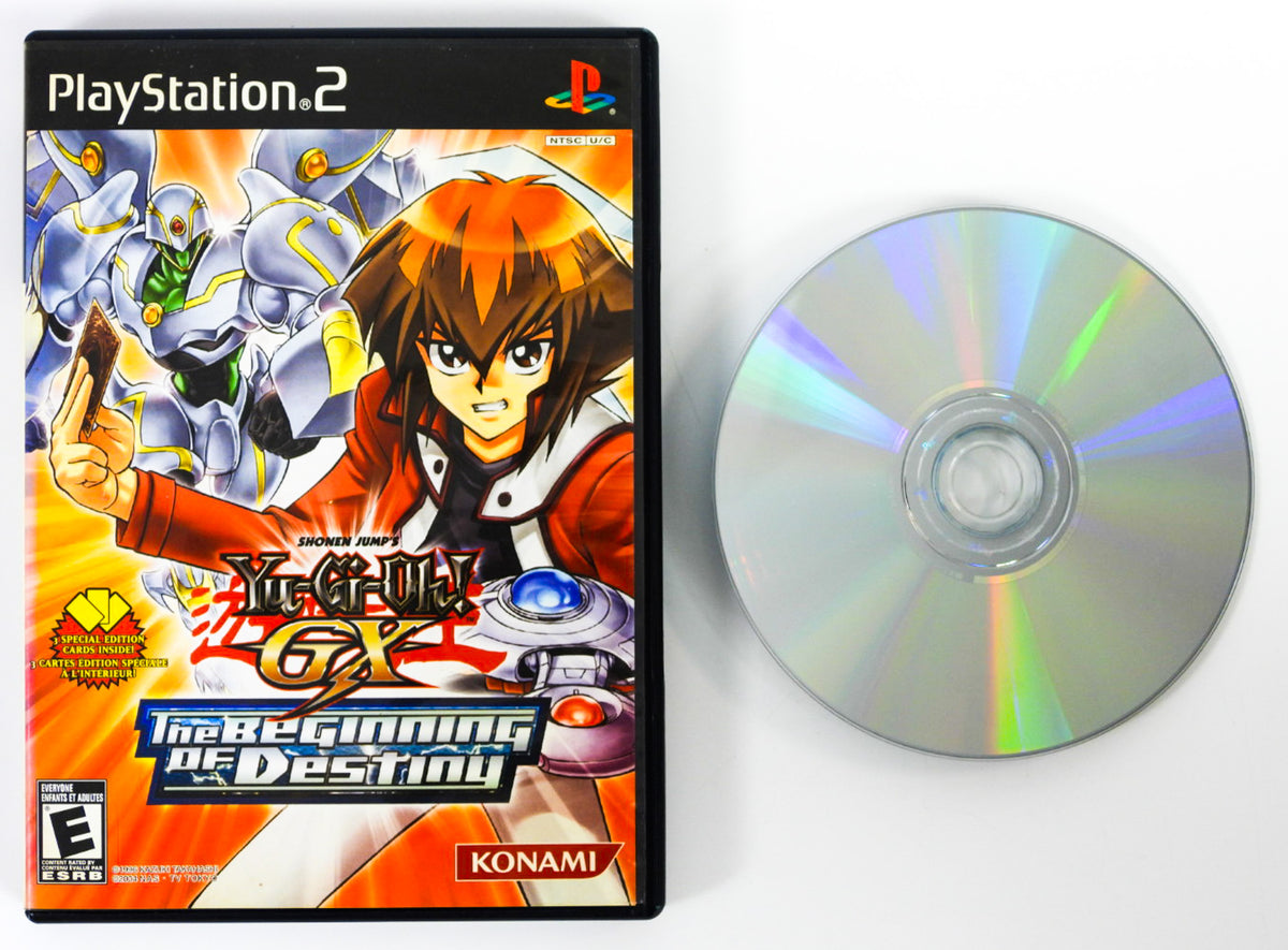 Yu-Gi-Oh GX The Beginning Of Destiny (PlayStation 2 / PS2) – Retro MTL