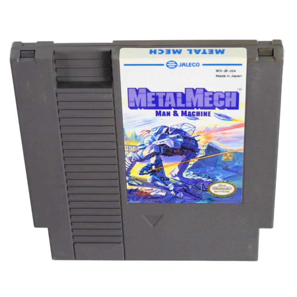Metal Mech (Nintendo / NES) – Retro MTL
