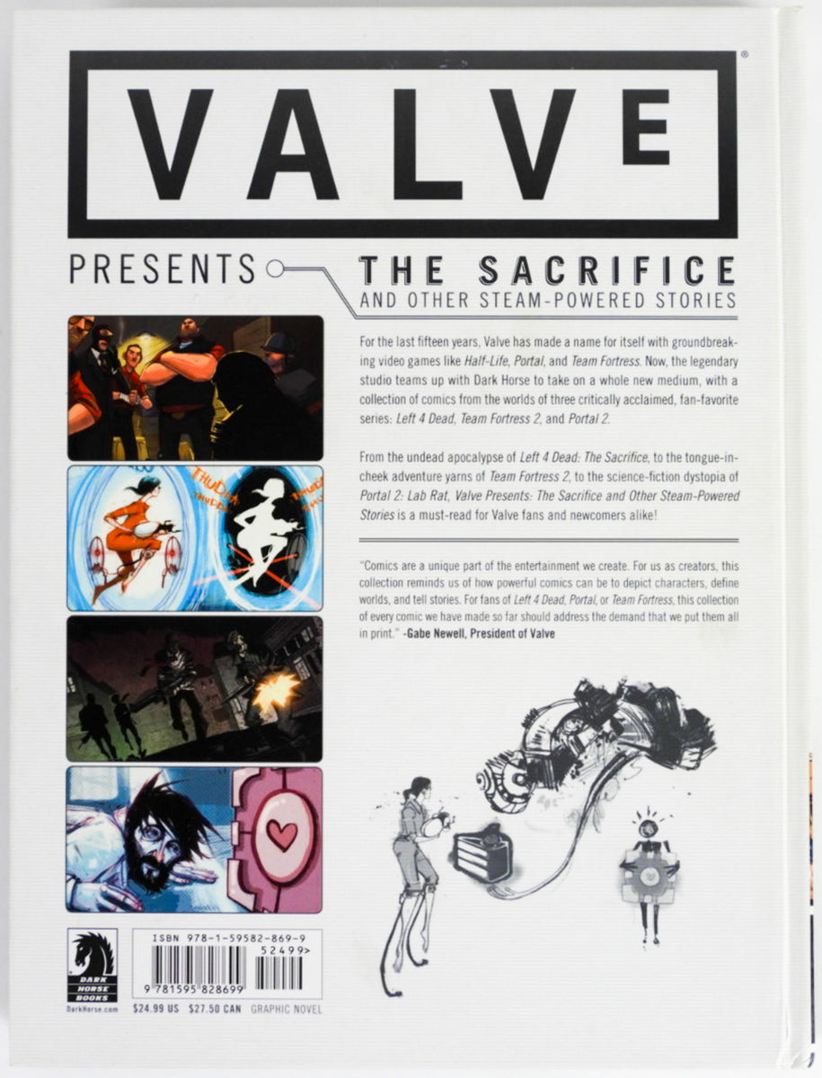 Valve Presents The Sacrifice And Other Steam-powered Stories [Hardcove ...
