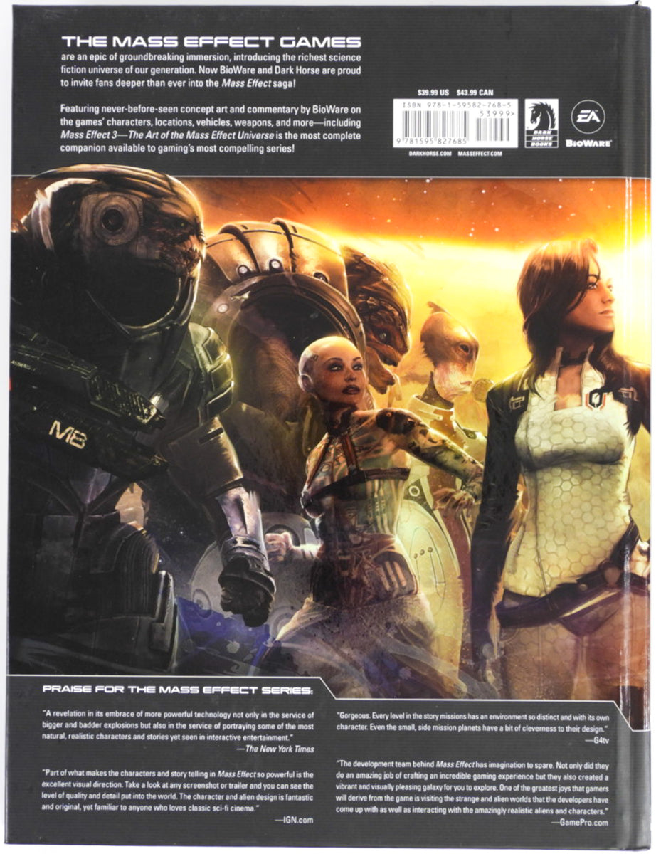 The Art Of The Mass Effect Universe [Hardcover] [Dark Horse Comics] (B ...