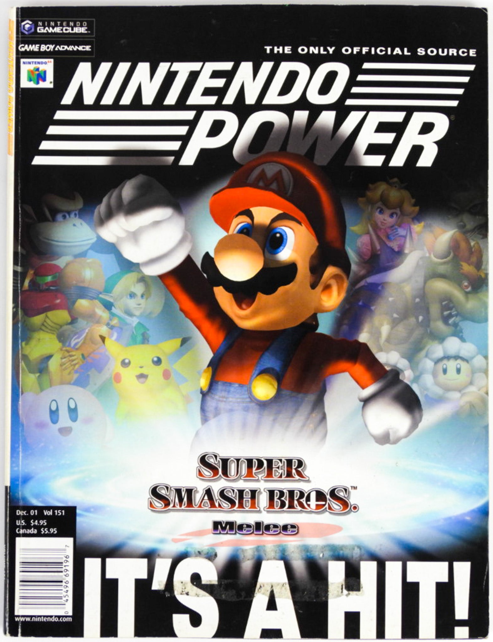 Super Smash Bros. Melee [Volume 151] [Nintendo Power] (Magazines ...
