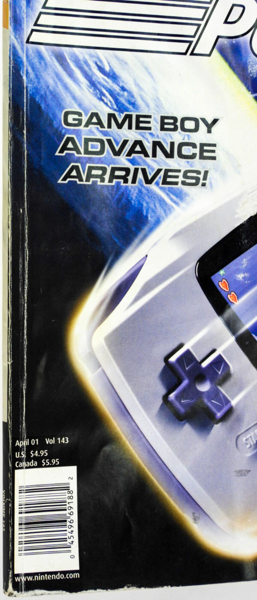 Gameboy Advance Reveal [Volume 143] [Nintendo Power] (Magazines) – RetroMTL