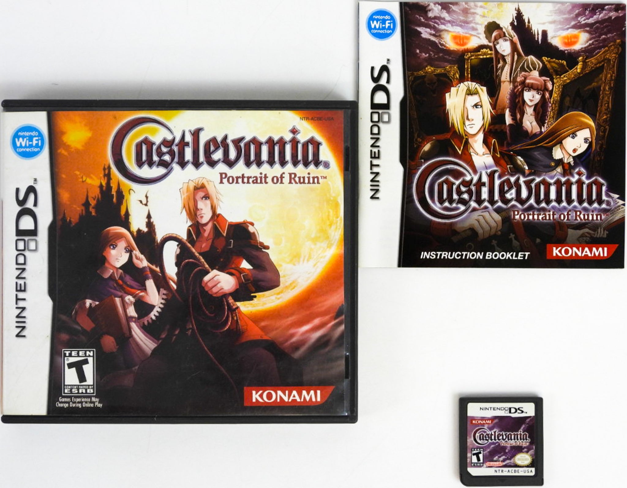 Castlevania Portrait of Ruin (Nintendo DS) – Retro MTL