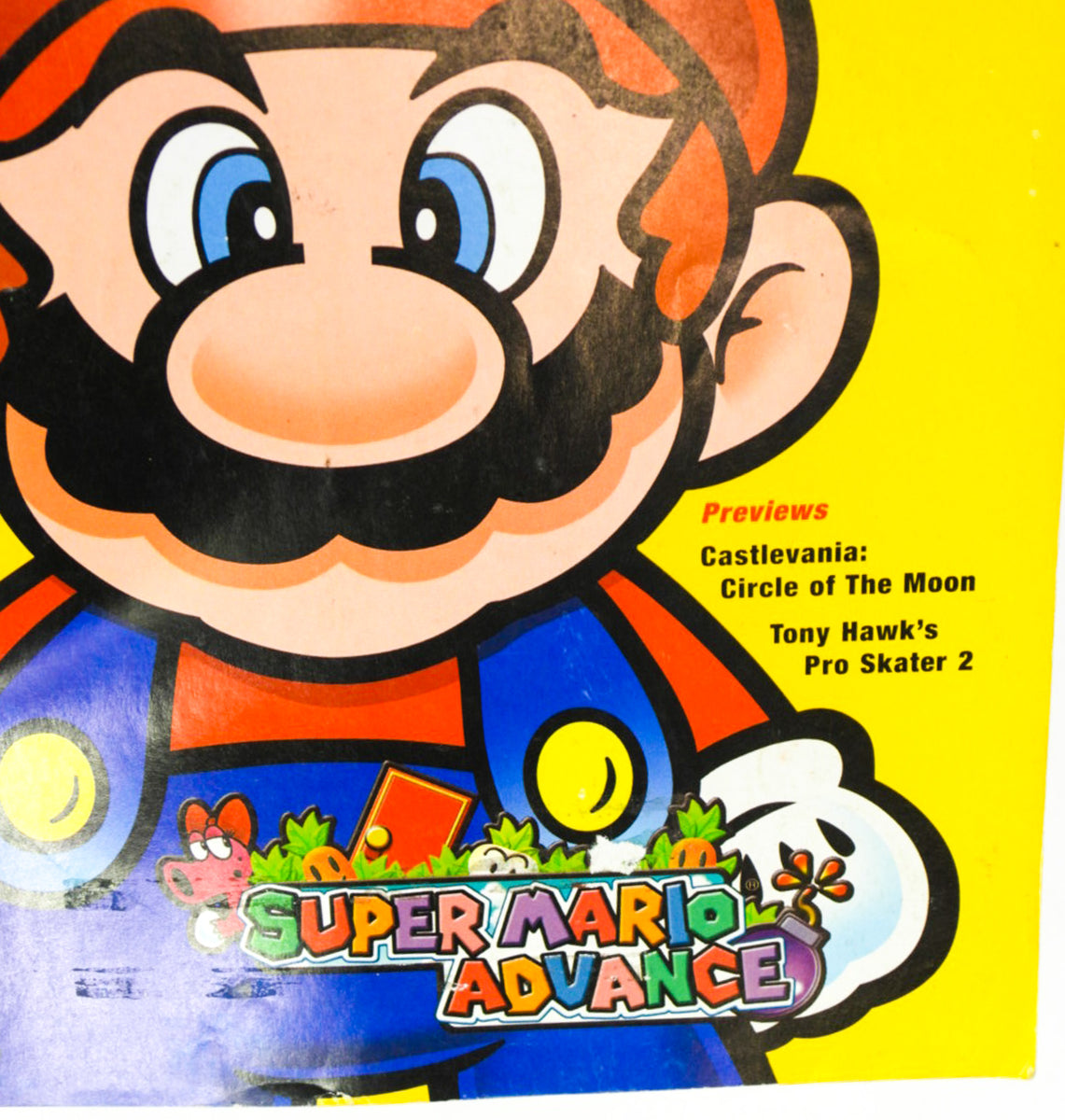 Mario Advance [Volume 145] [Nintendo Power] (Magazines) – RetroMTL
