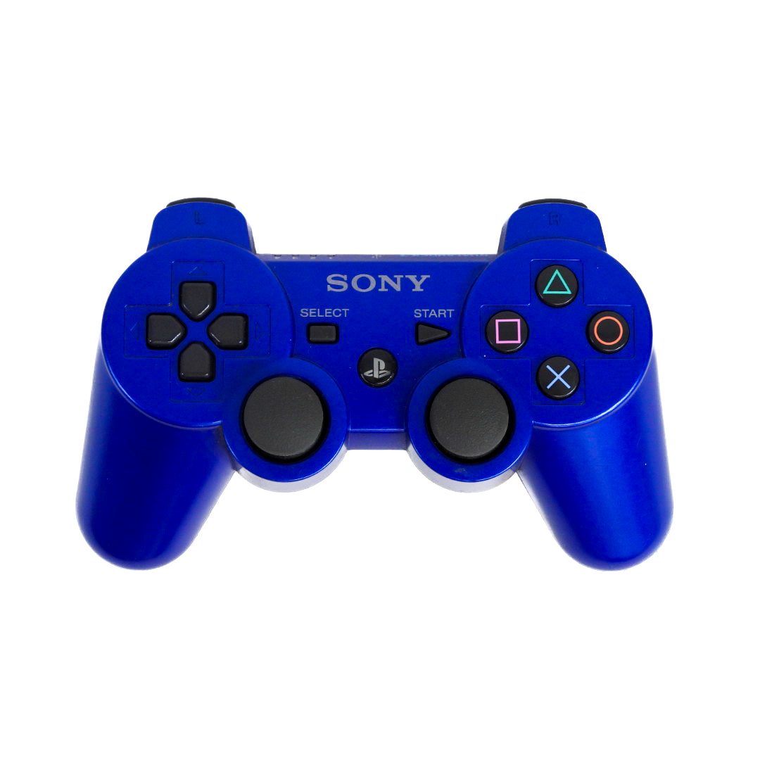Blue Sixaxis Controller (PlayStation 3 / PS3) – Retro MTL