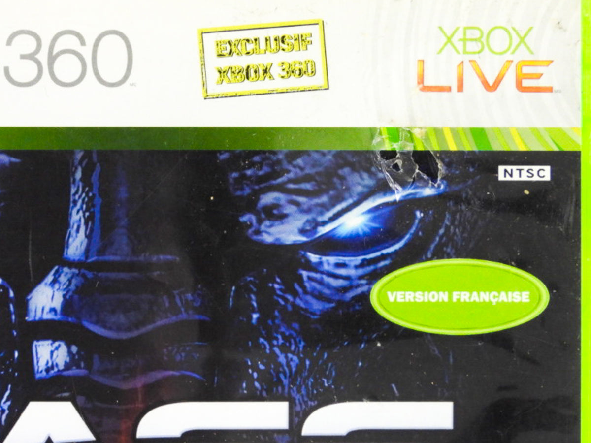 Mass Effect [French Version] (Xbox 360) – Retro MTL