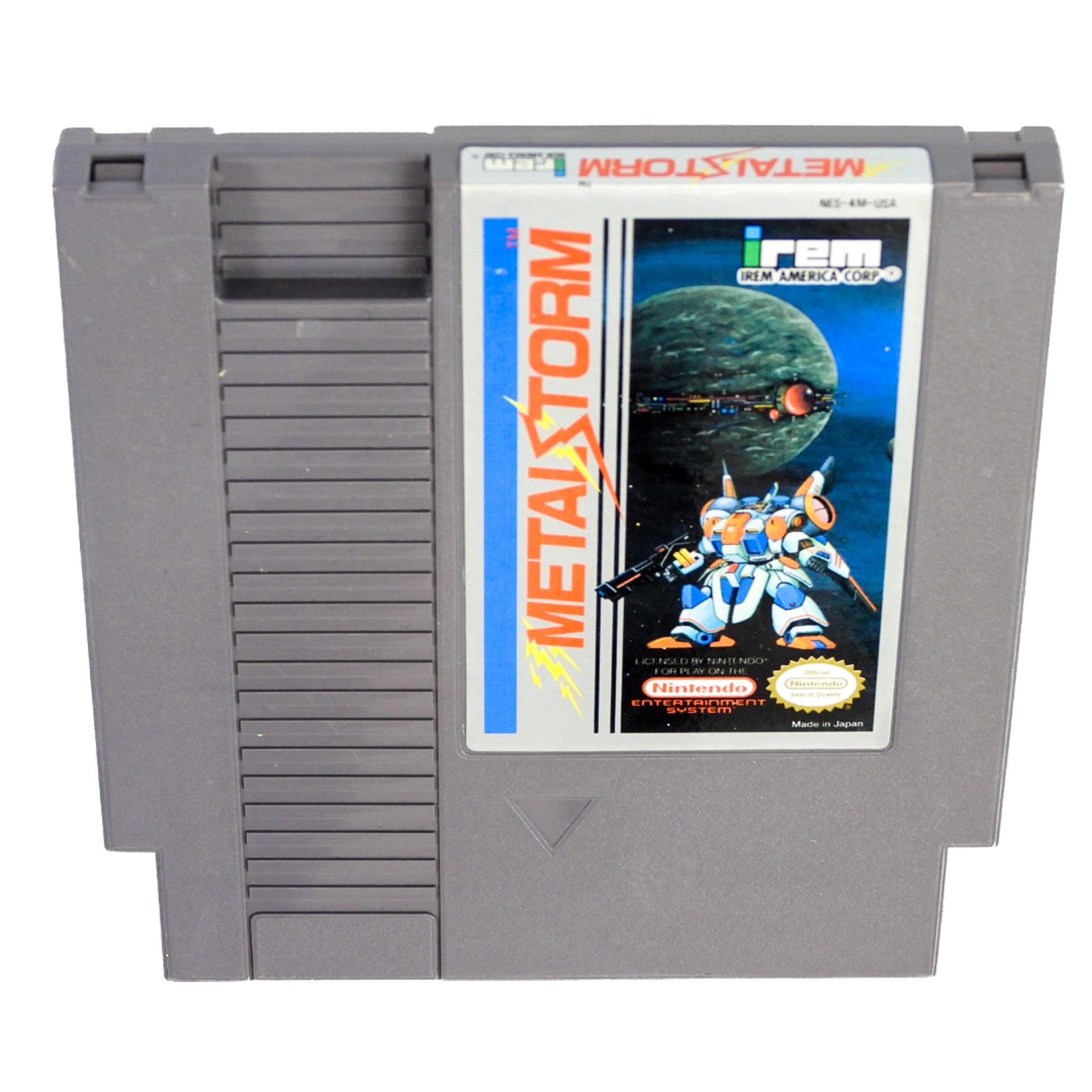 Metal Storm (Nintendo / NES) – Retro MTL