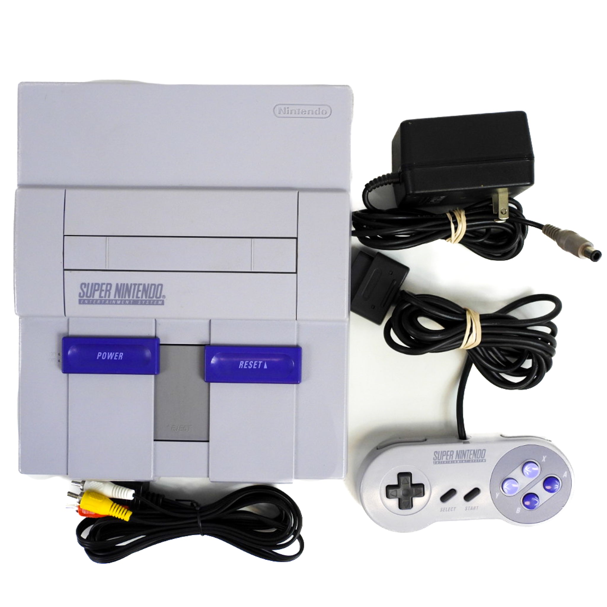 Super Nintendo System [Digital Audio Mod] (SNES) – Retro MTL
