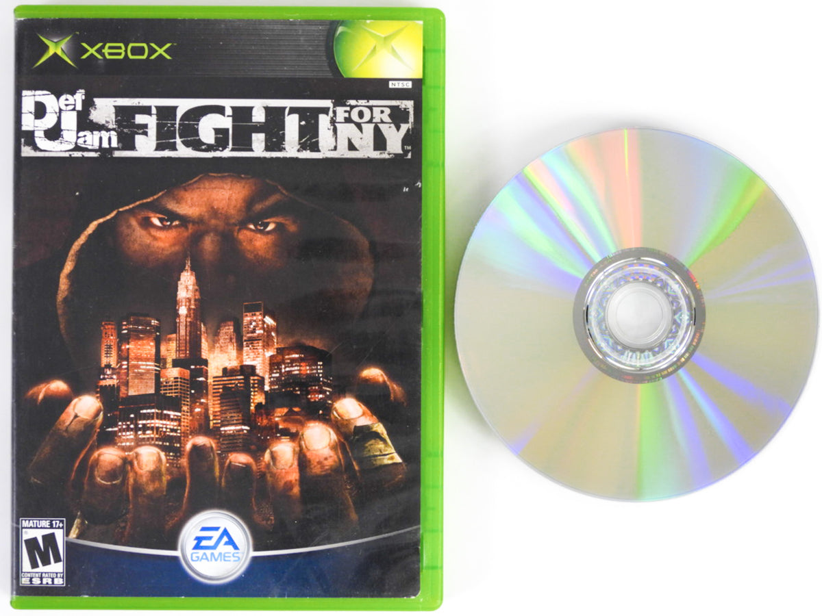 Def Jam Fight For NY (Xbox) – RetroMTL