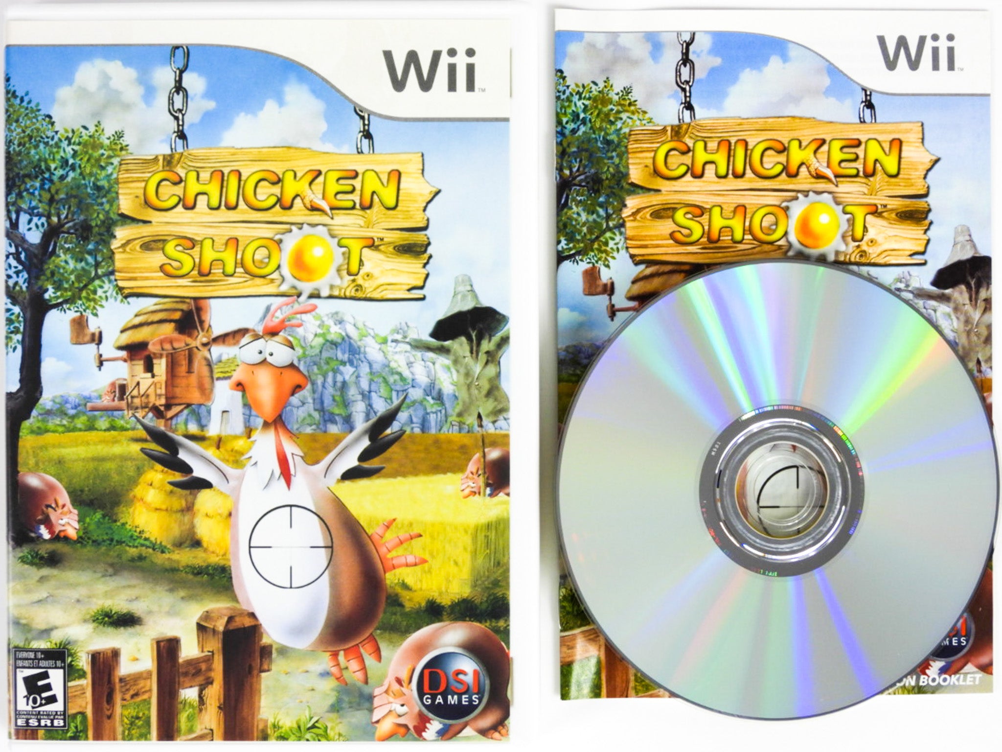 Chicken Shoot (Nintendo Wii) – Retro MTL