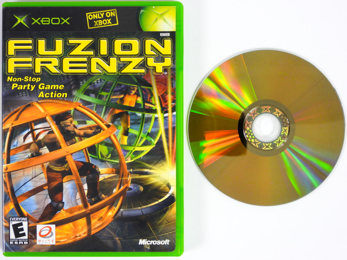 Fuzion Frenzy (Xbox) – Retro MTL