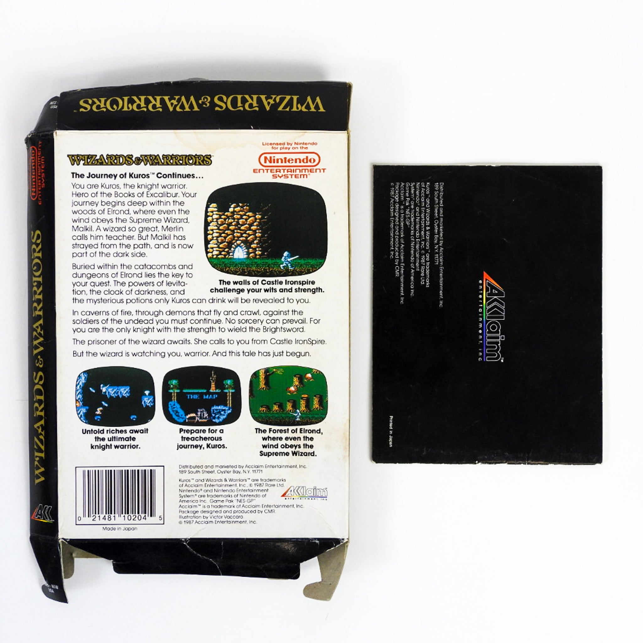 Wizards and Warriors [Box] (Nintendo / NES) – Retro MTL