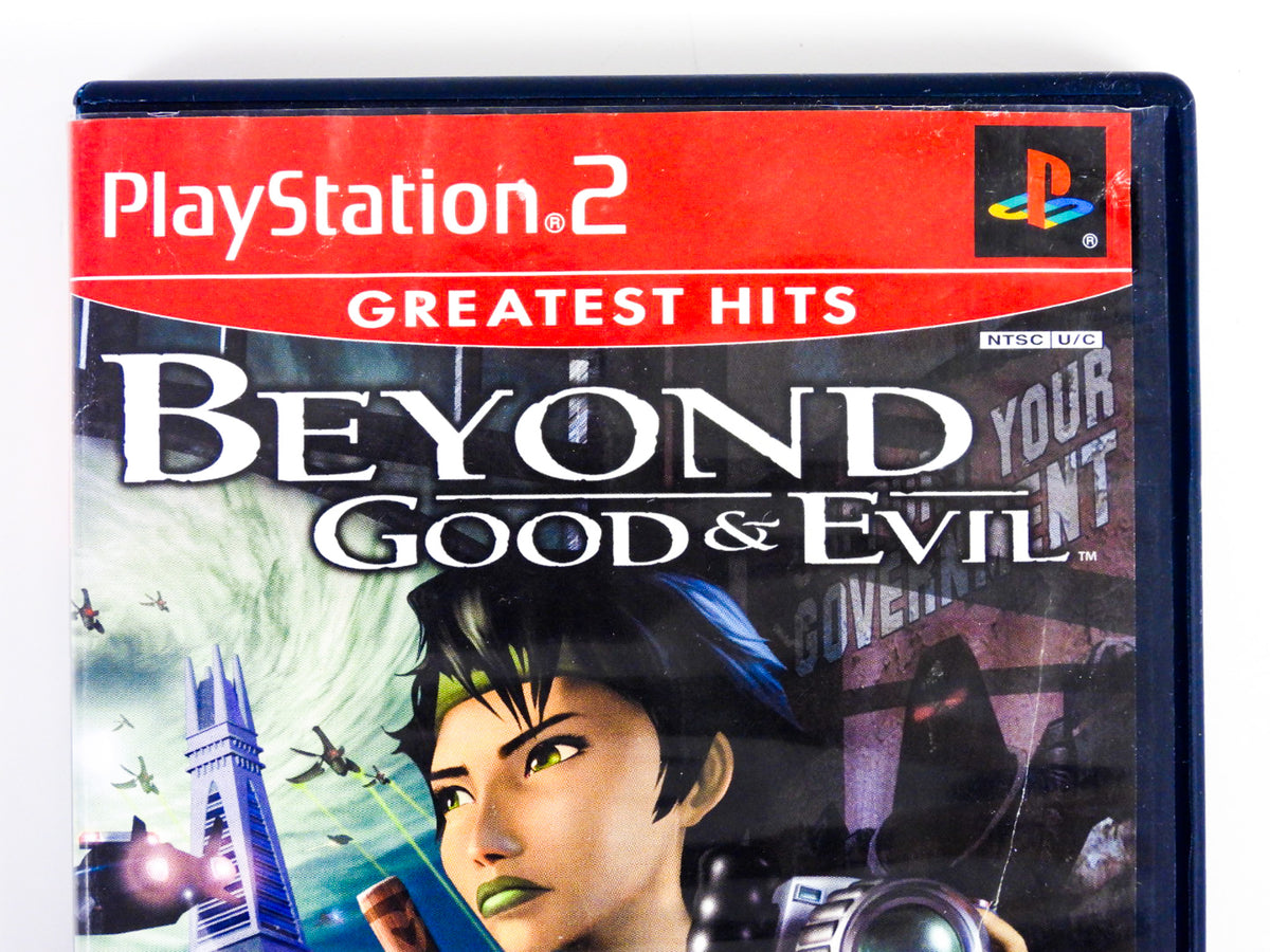 Beyond Good and Evil [Greatest Hits] (Playstation 2 / PS2) – RetroMTL