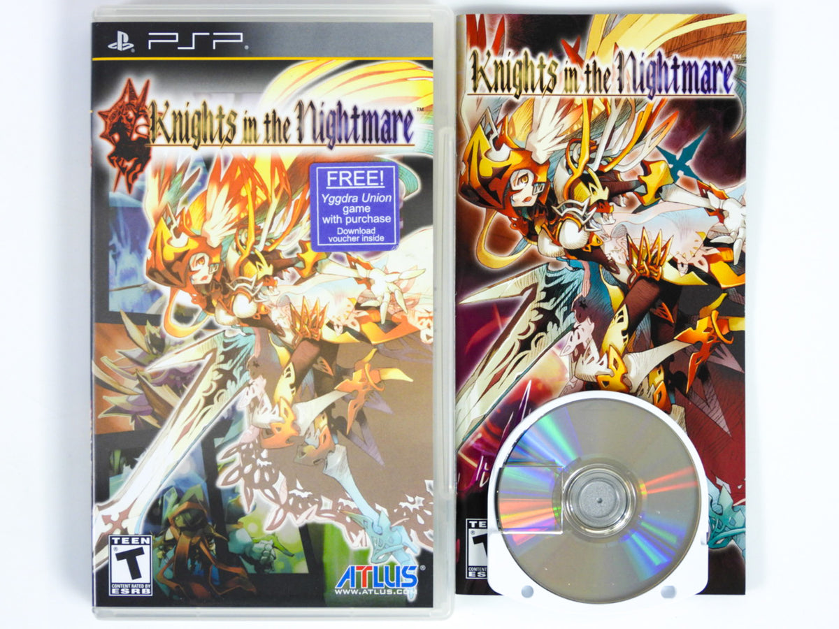 Knights in the Nightmare (PlayStation Portable / PSP) – Retro MTL