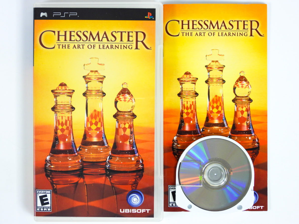 Chessmaster (PlayStation Portable / PSP) – Retro MTL