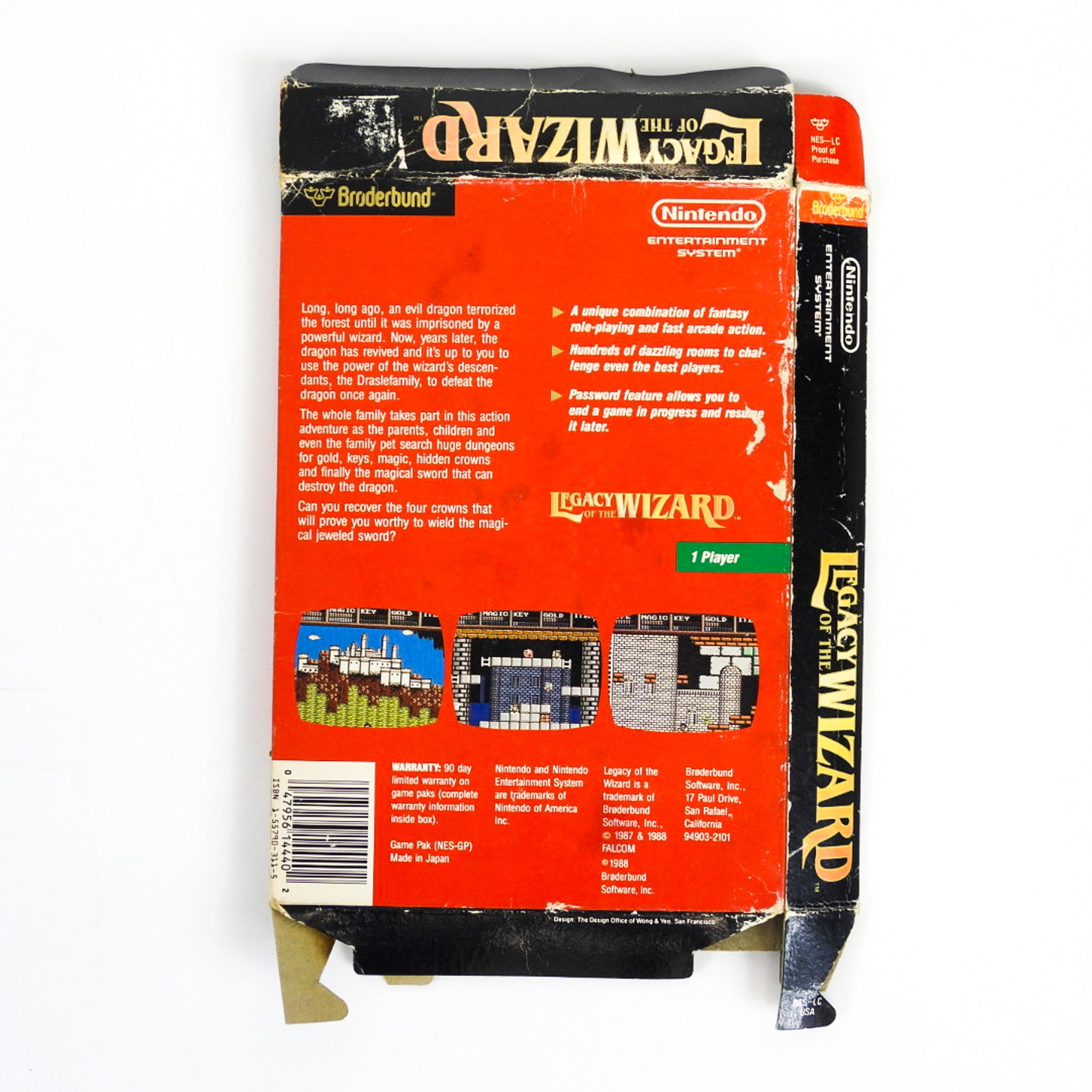 Legacy of the Wizard [Box] (Nintendo / NES) – Retro MTL