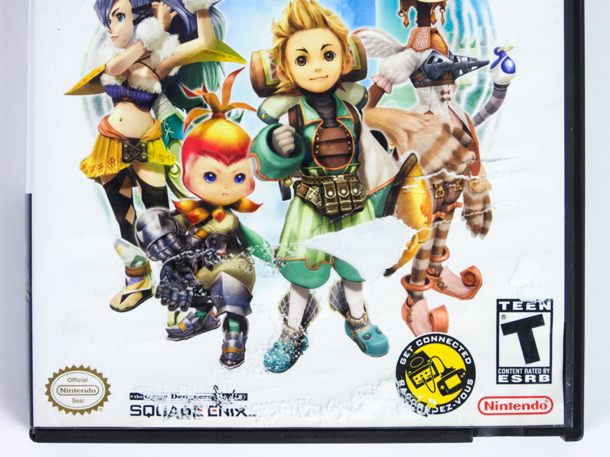 Final Fantasy Crystal Chronicles (Nintendo Gamecube) – RetroMTL