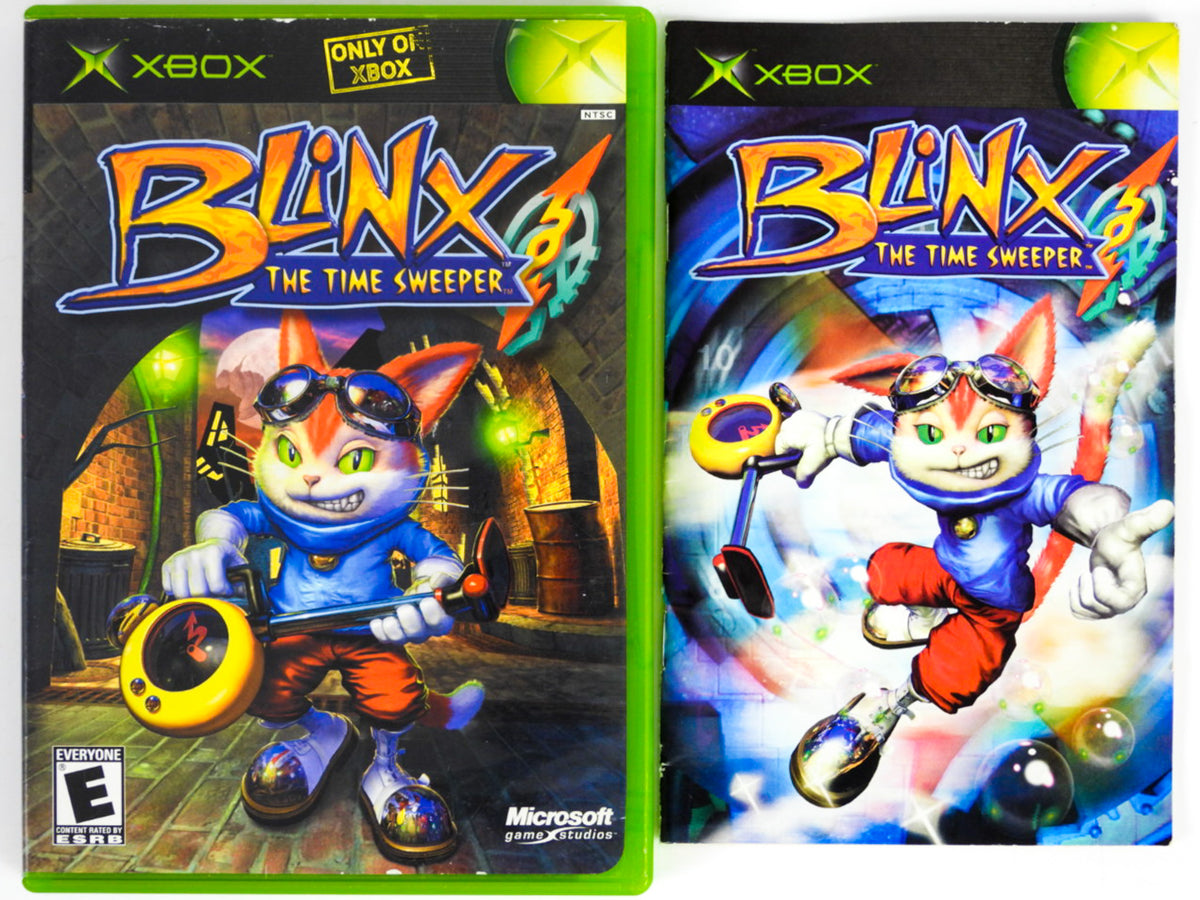 Blinx the Time Sweeper (Xbox) – Retro MTL