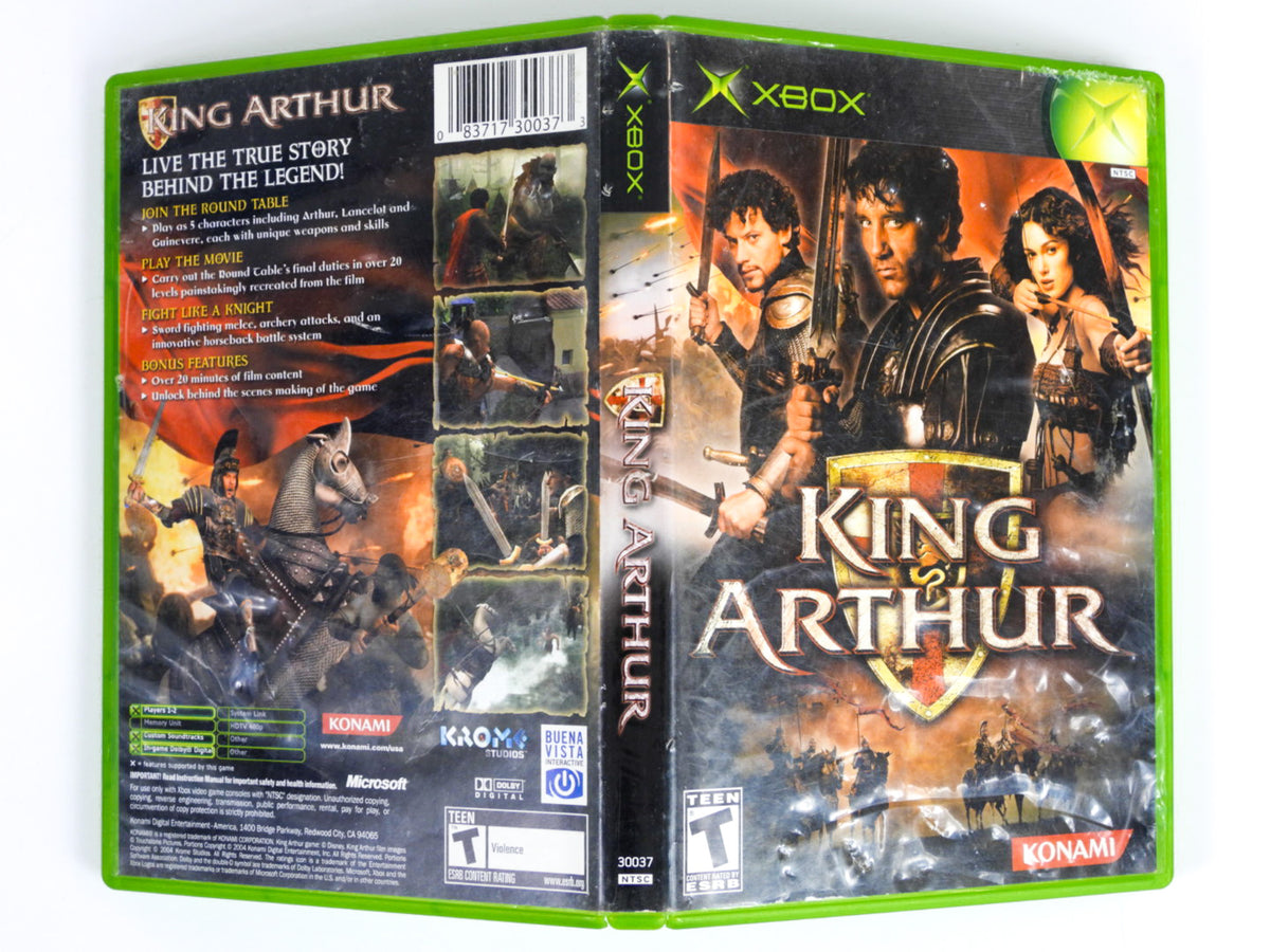 King Arthur (Xbox) – RetroMTL