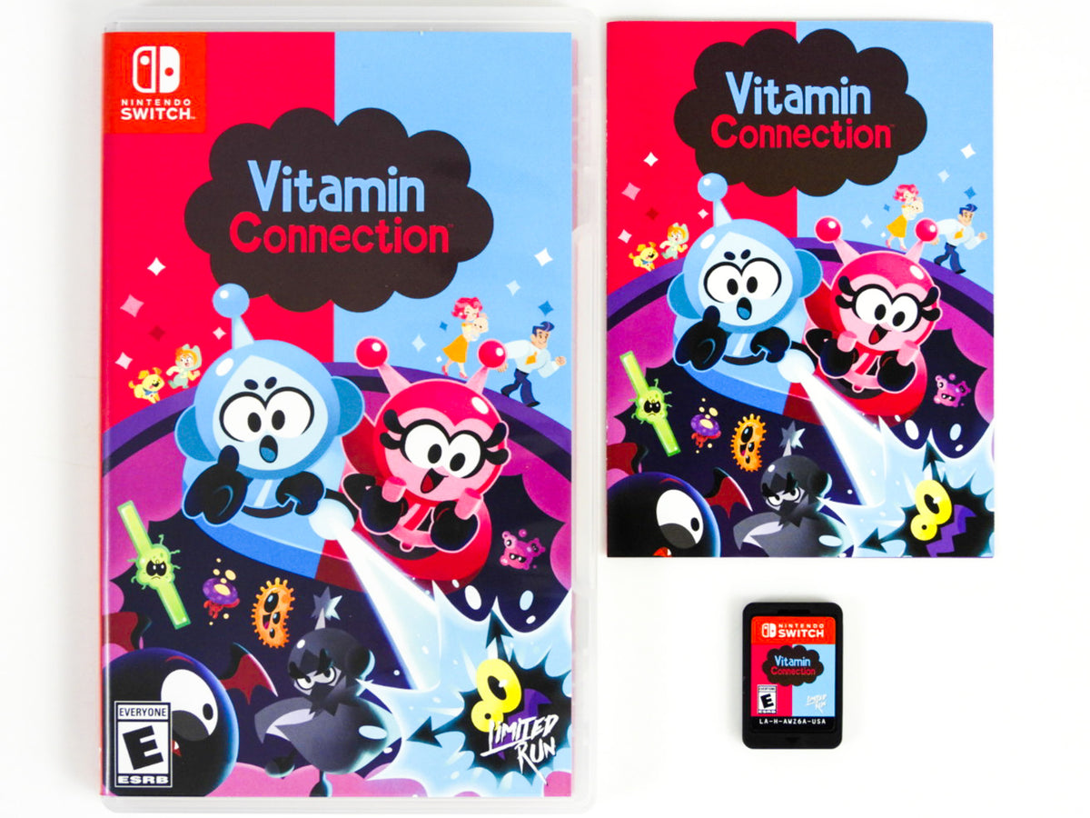 Vitamin Connection [Limited Run Games] (Nintendo Switch) – RetroMTL