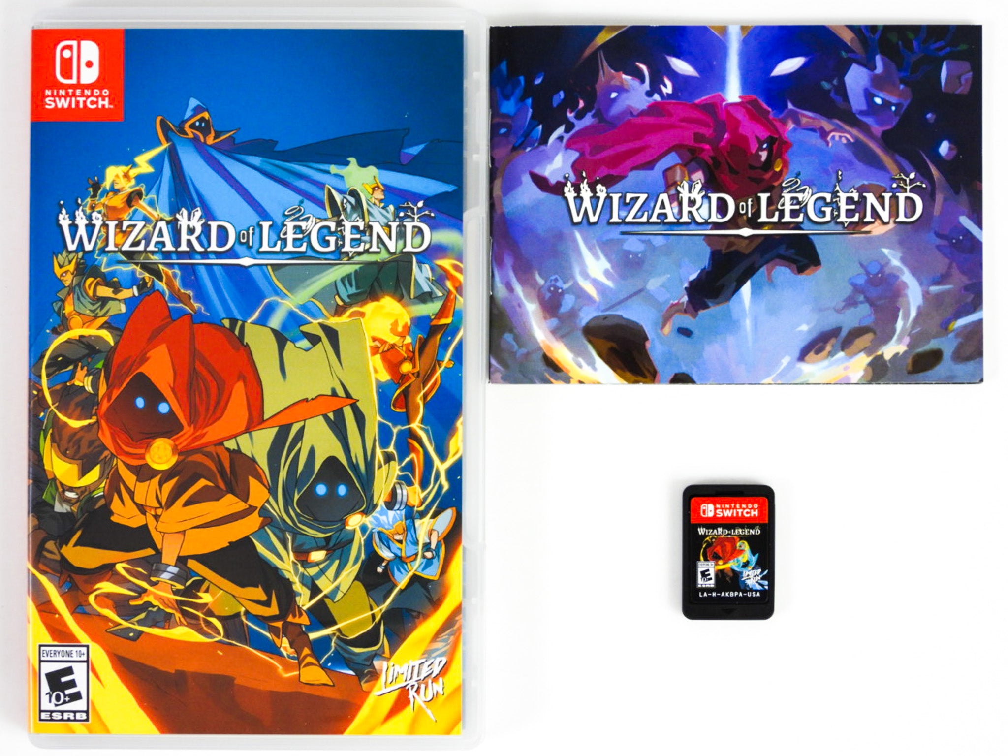 Wizard Of Legend [Limited Run Games] (Nintendo Switch) – Retro MTL