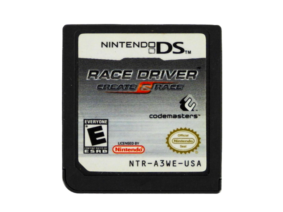 Race Driver Create And Race (Nintendo DS) – Retro MTL
