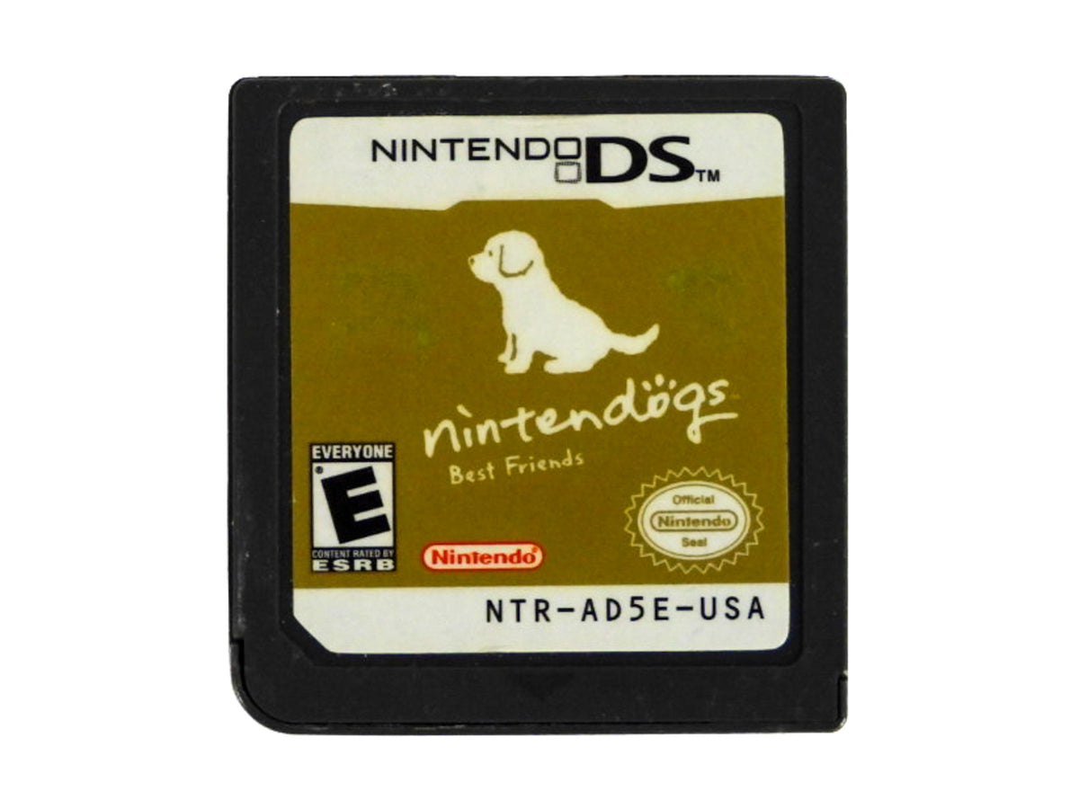 Nintendogs Best Friends (Nintendo DS) – Retro MTL
