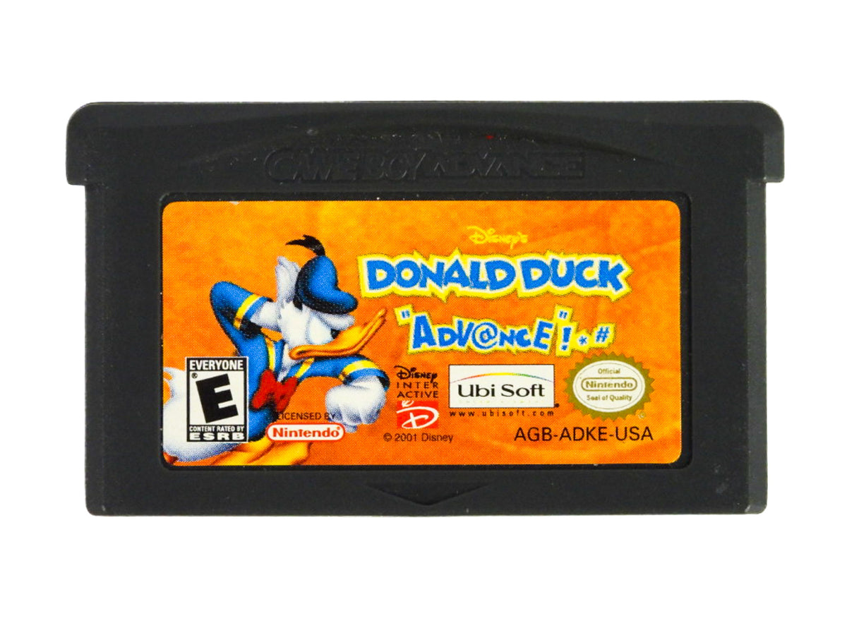 Donald Duck Advance (Nintendo Game Boy Advance / GBA) – Retro MTL