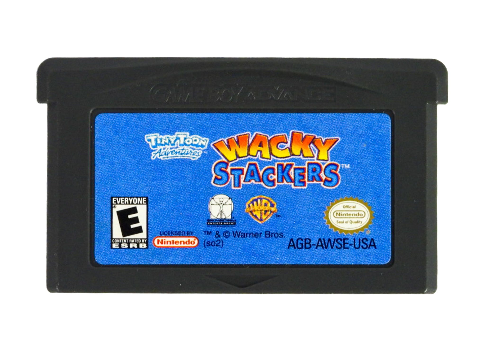 Wacky Stackers (Game Boy Advance / GBA) – RetroMTL