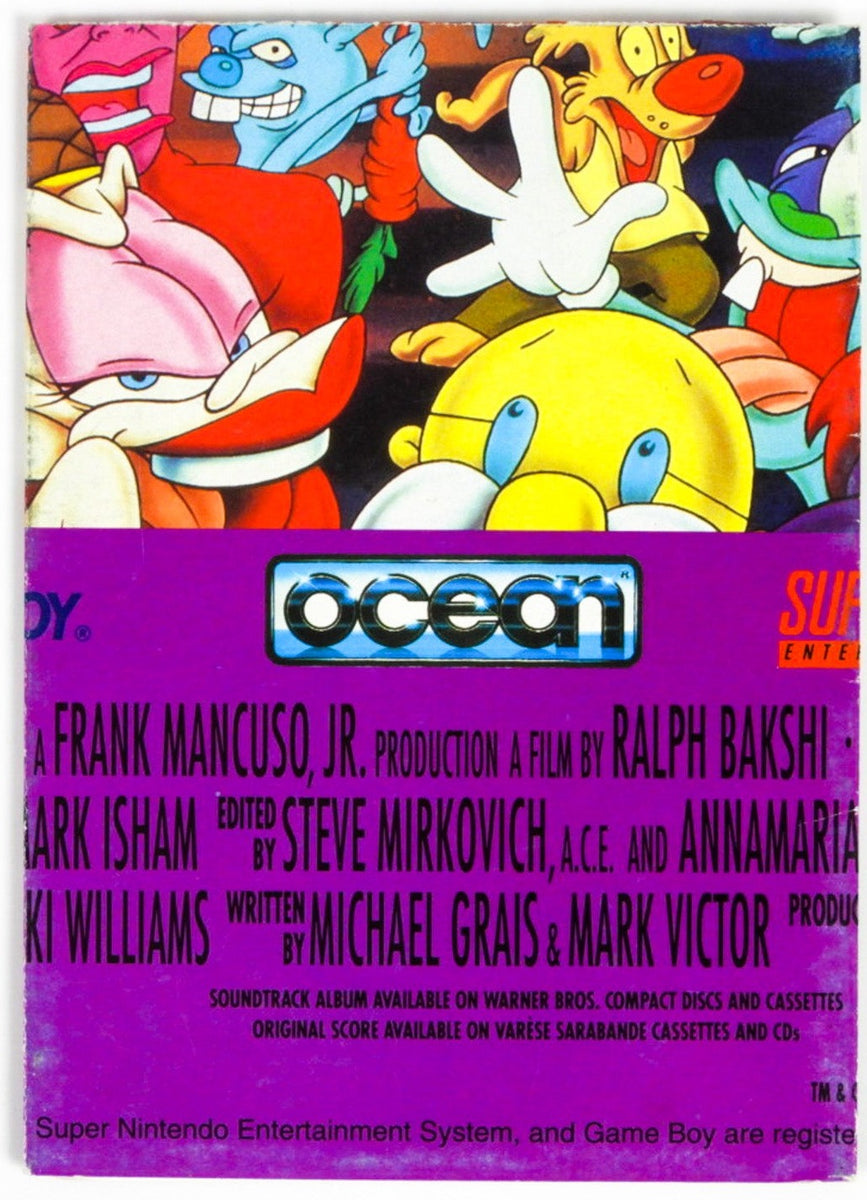 Cool World [Poster] (Super Nintendo / SNES) – RetroMTL