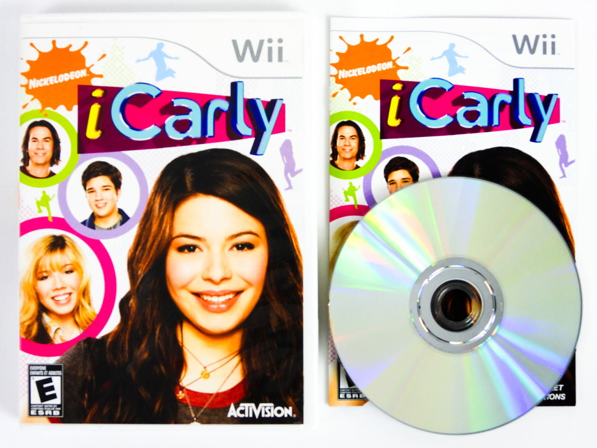 ICarly (Nintendo Wii) – RetroMTL