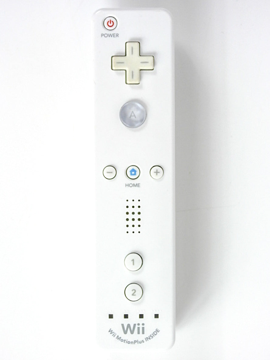 White Wii Remote MotionPlus (Nintendo Wii) – RetroMTL
