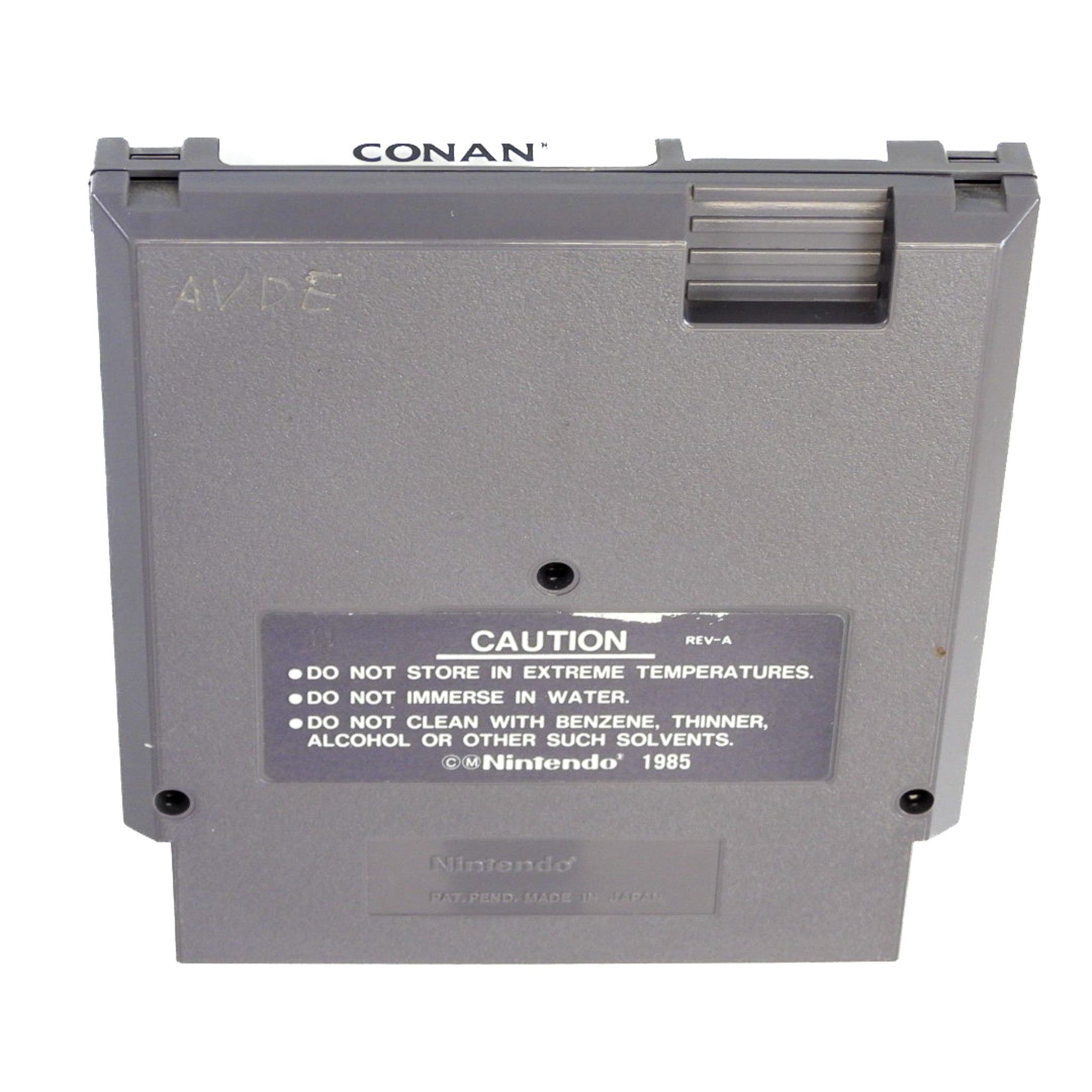 Conan: The Mysteries Of Time (Nintendo / NES) – Retro MTL