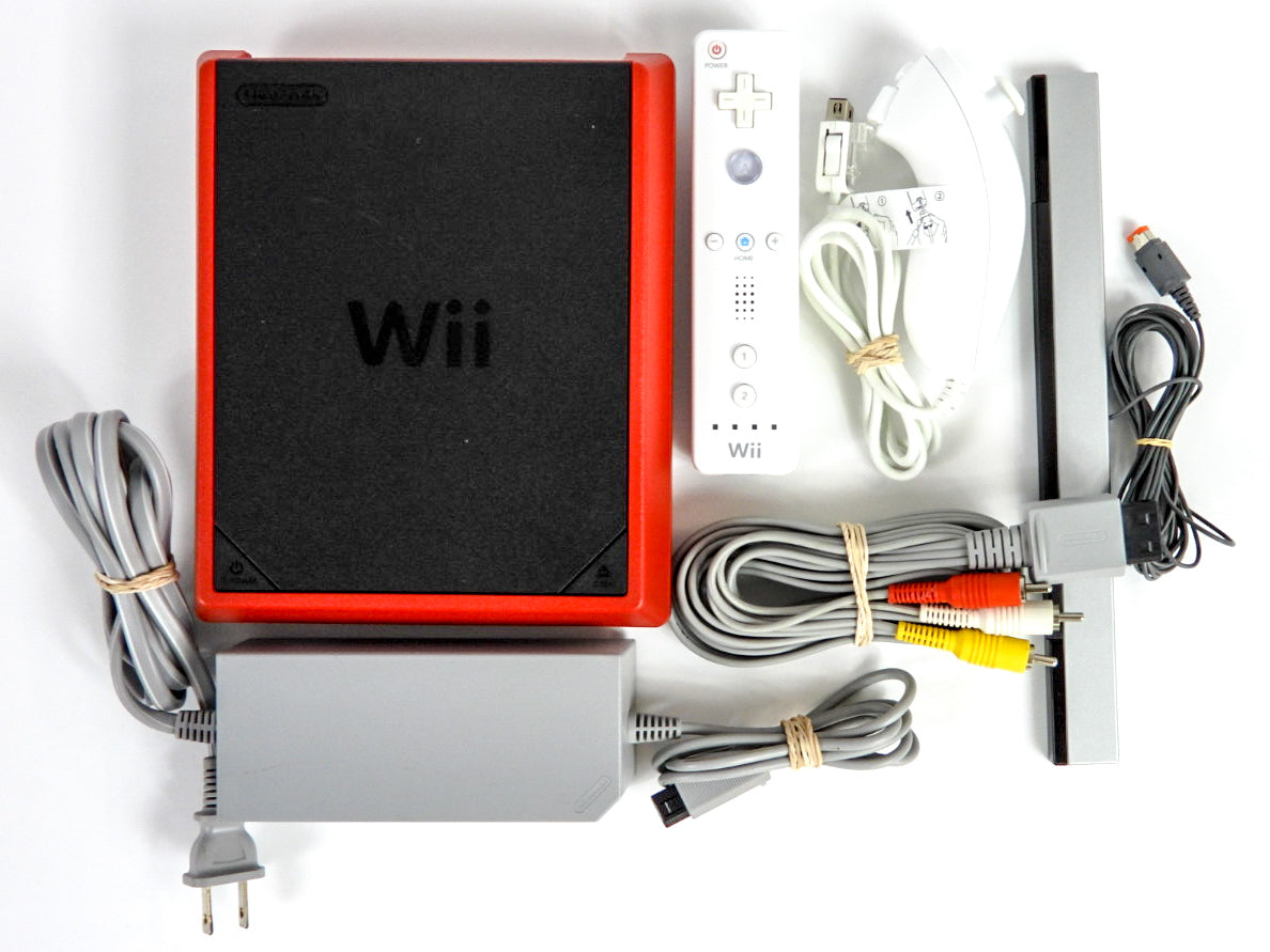Nintendo Wii Mini System with Unassorted Controller – RetroMTL