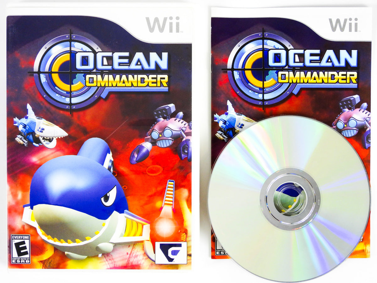 Ocean Commander (Nintendo Wii) – Retro MTL