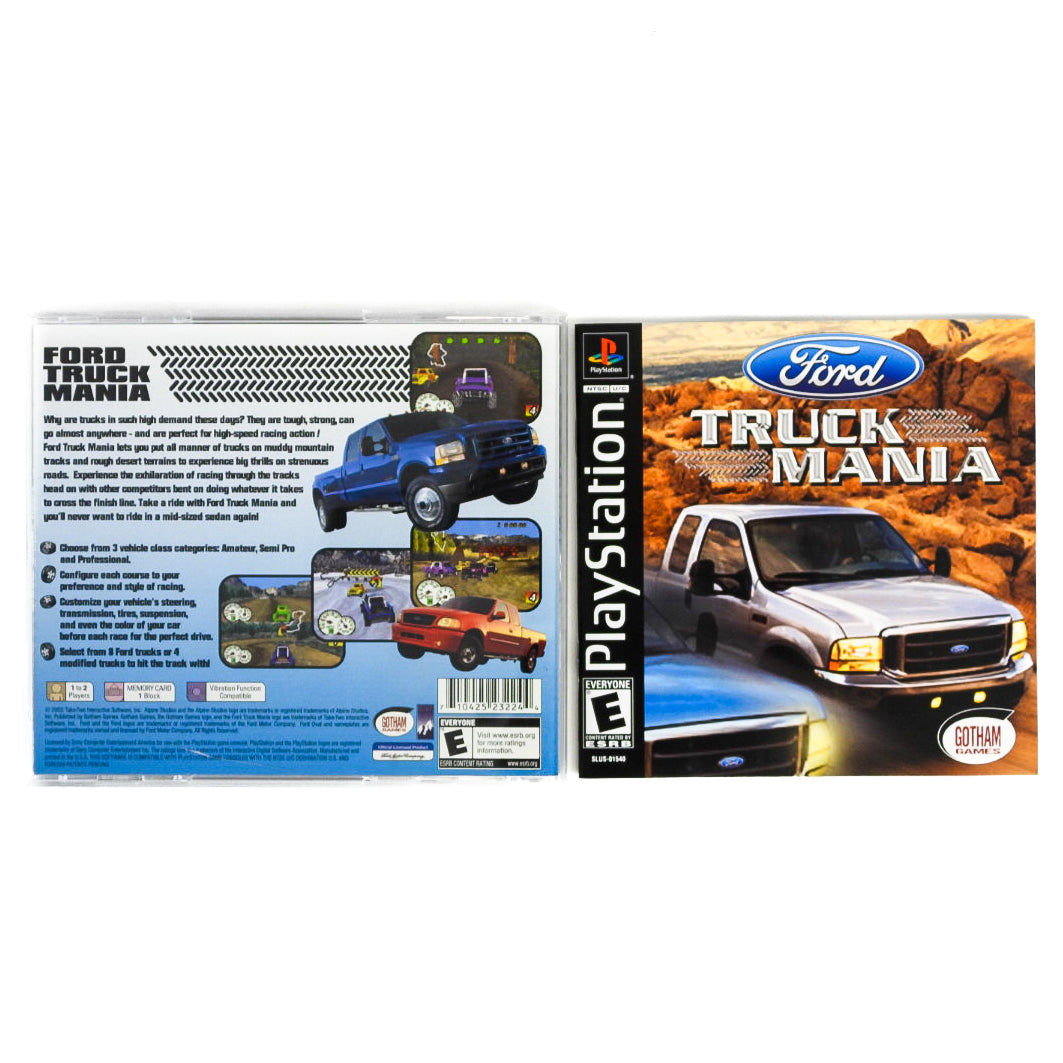Ford Truck Mania (Playstation / PS1) – RetroMTL