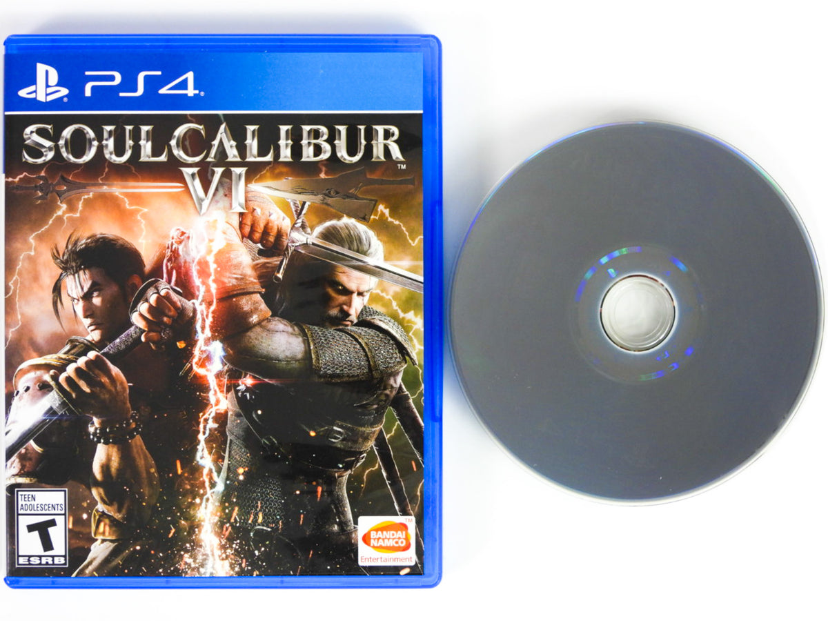 Soul Calibur VI 6 (PlayStation 4 / PS4) – Retro MTL