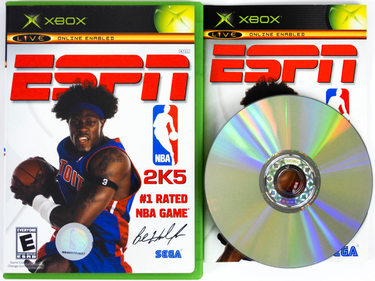 ESPN NBA 2K5 (Xbox) – RetroMTL